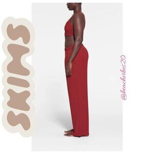 SKIMS | Intimates & Sleepwear | Skims Soft Lounge Rib Pant Brick Xs Nwt ...